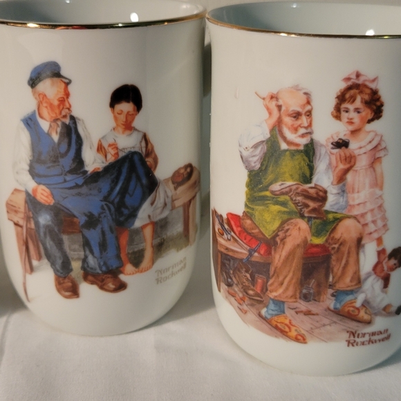 NORMAN ROCKWELL MUSEUM | Kitchen | Norman Rockwell Museum Cups | Poshmark